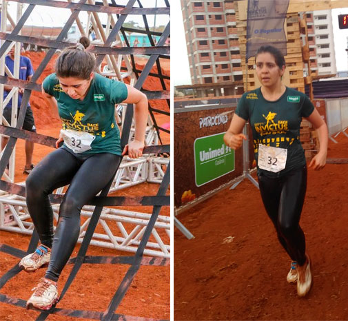 Atleta da Unimed Goiânia se destaca na "Invictus Race"